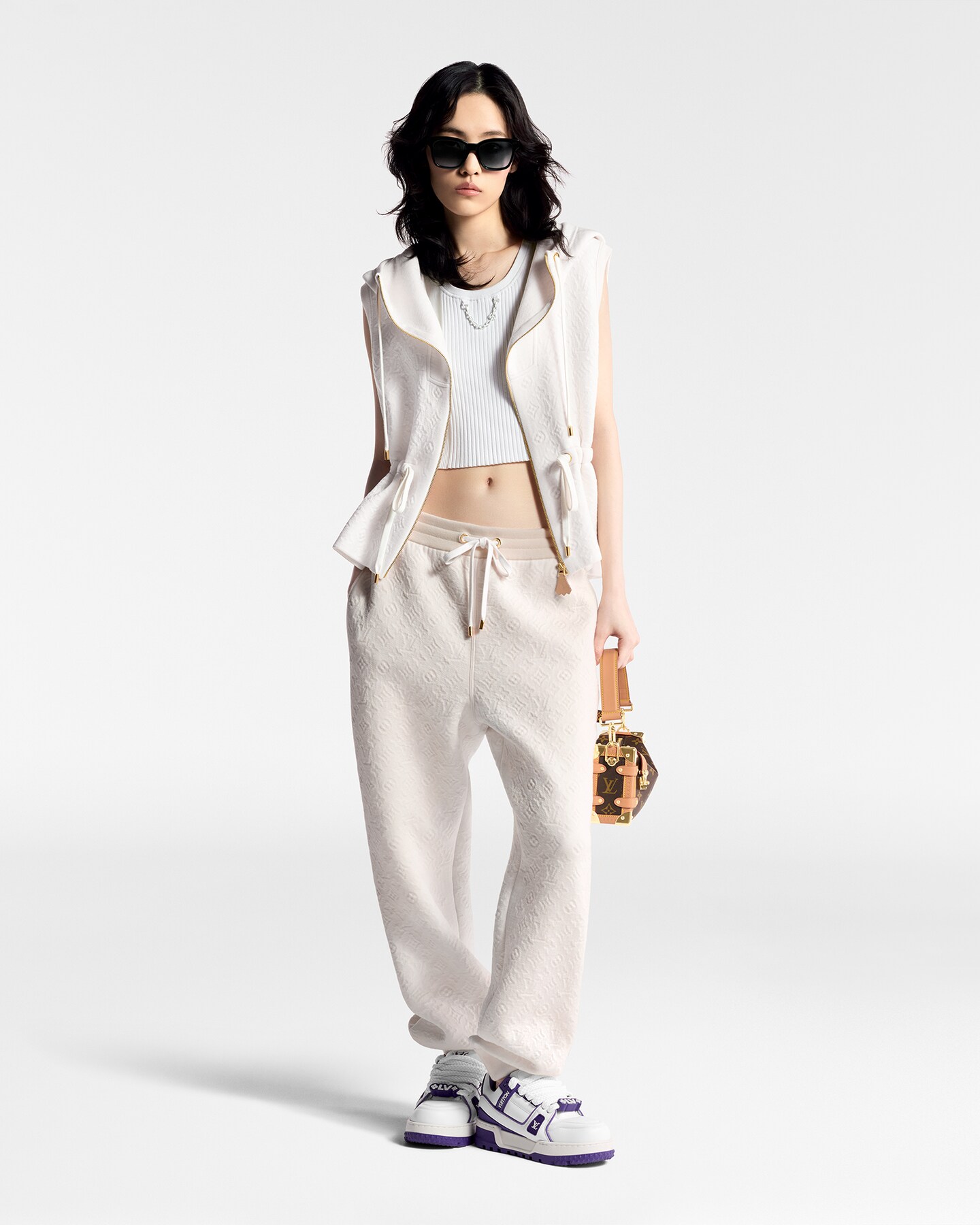 LV Trainer Maxi Sneaker - Women - Shoes | LOUIS VUITTON